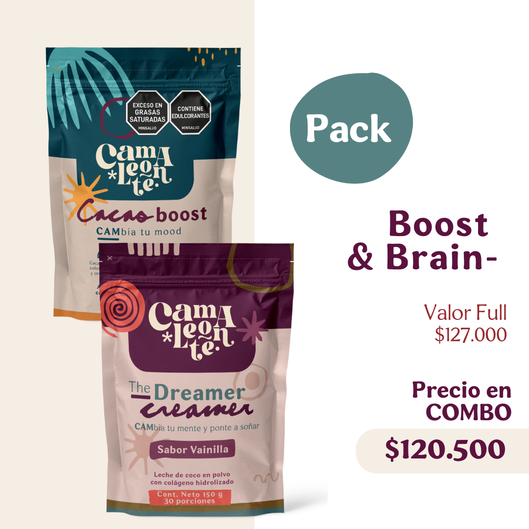 Boost & Brain- Pack – Camaleonte.Co